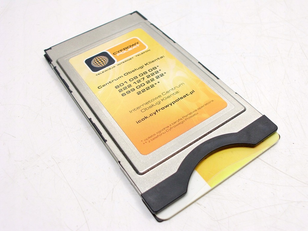 KARTA MODUŁ CI CYFROWY POLSAT CI0315-PLS01 R1.0 - 8504489447 ...