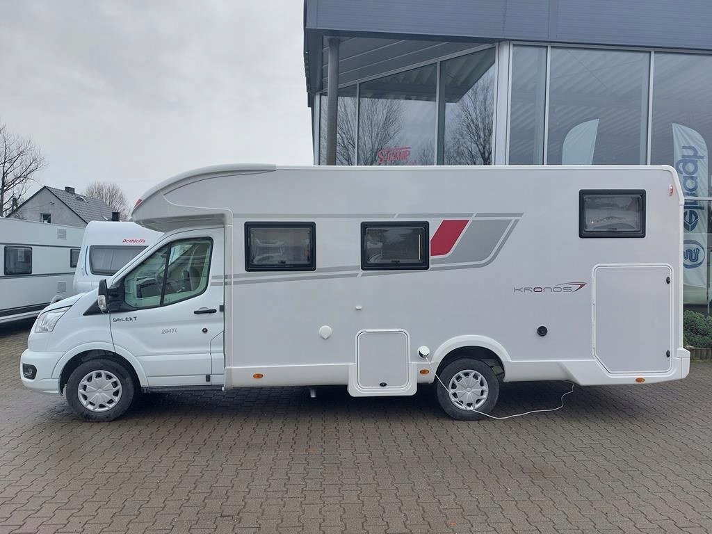 Kamper Ford Transit Kronos 284TL 170km 2.0 automat!!! Wyprzedaż rocznika - 14885099769 ...