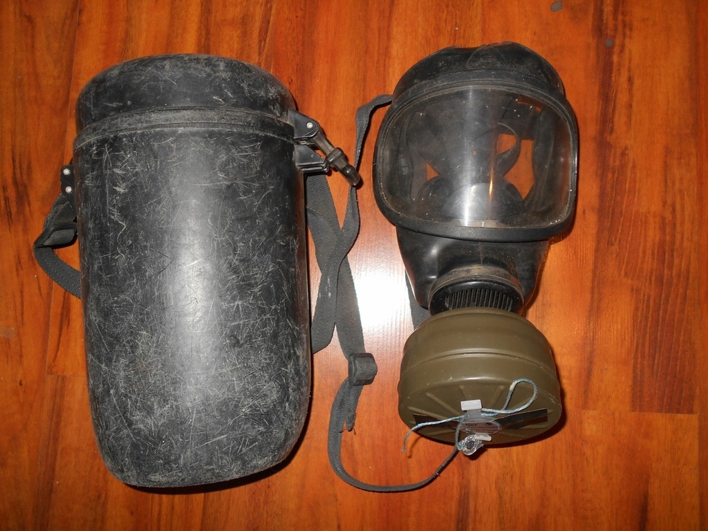 MASKA PRZECIWGAZOWA PEŁNOTWARZOWA AUER-MSA 3S - 7895443874 - oficjalne archiwum Allegro