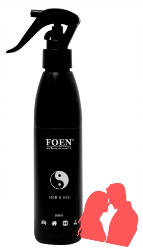 PERFUMY ZAPACH DO SAMOCHODU FOEN HER&HIS 200ml - 10762733073 ...
