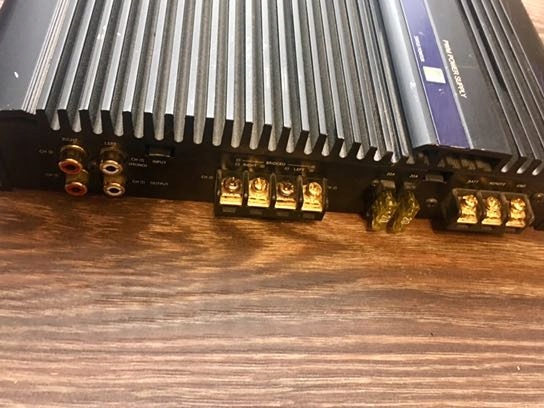 Alpine 3549 okazja!!! 2x100w - 7821458585 - oficjalne archiwum Allegro