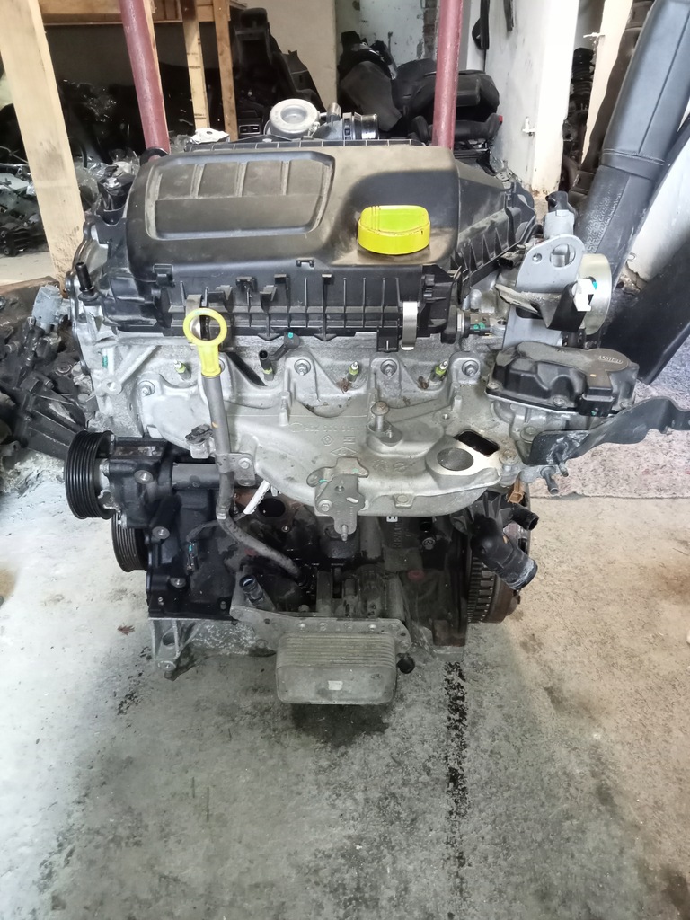 Silnik 1.6 dCi r9m 408 30 tys przebiegu - 14357796118 - oficjalne ...