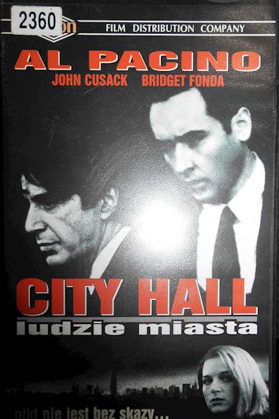 City Hall Ludzie miasta - VHS kaseta video - 12587975675 - oficjalne archiwum Allegro