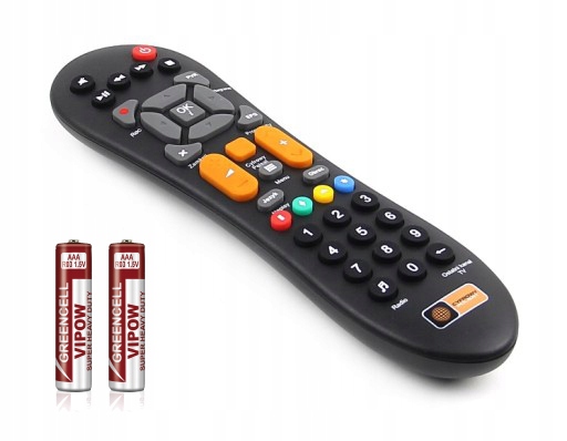 Pilot Cyfrowy Polsat HD 7000 oryginalny - 10911554119 - oficjalne archiwum Allegro