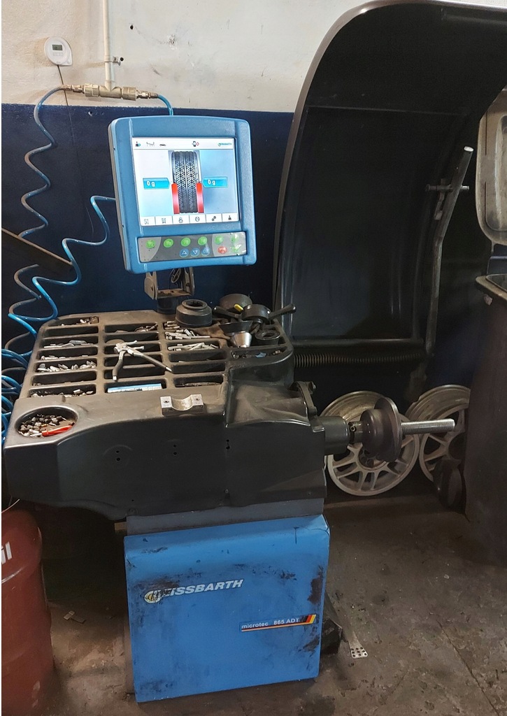 Wyważarka Beissbarth MICROTEC 865 ADT - 11927141071 - oficjalne ...