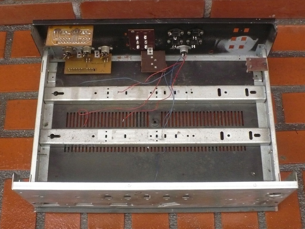 WZMACNIACZ WS 303 UNITRA FONICA - CHASSIS STELAŻ OBUDOWA 2 - 14894641567 - oficjalne archiwum ...