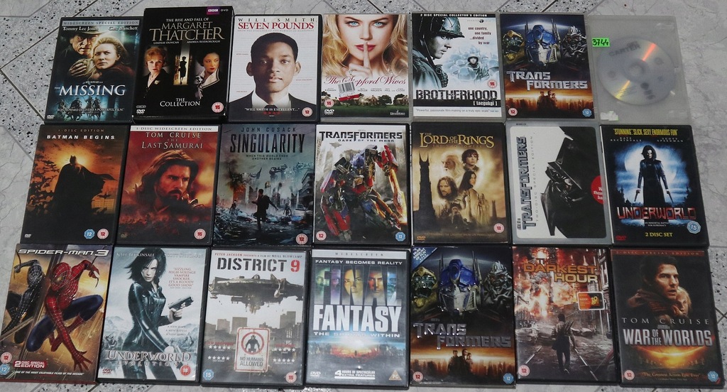 Купить Комплект из 92 DVD-фильмов - зарубежные издания без ПЛ.: отзывы, фото и характеристики на ...