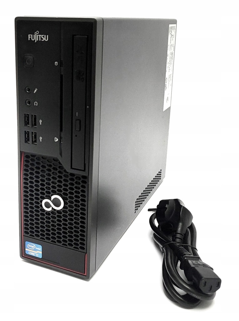 Fujitsu Esprimo C700 i7-2600 16GB 512GB NOWY SSD W - 13083814224 ...