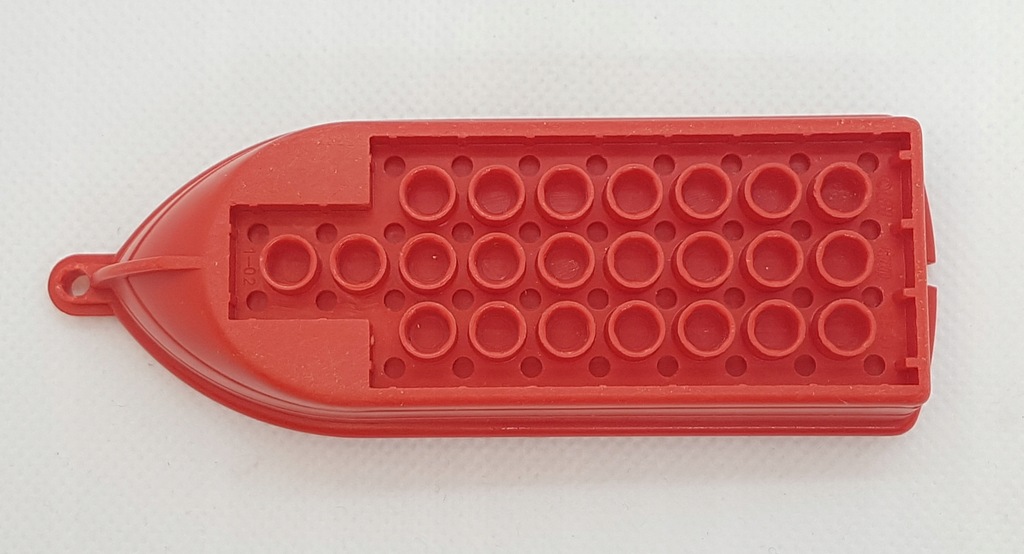 Lego 2551 łódź łódka czerwona Red Pirates - 11330835356 - oficjalne ...