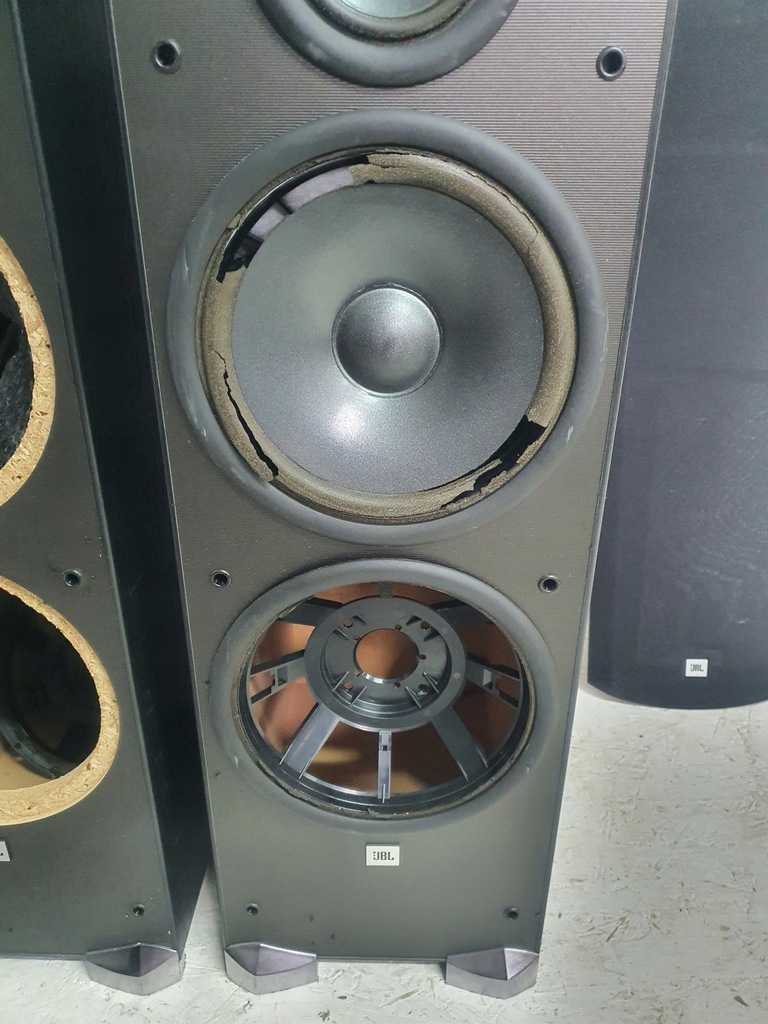 Kolumny JBL TLX-10 - 10942260471 - oficjalne archiwum Allegro