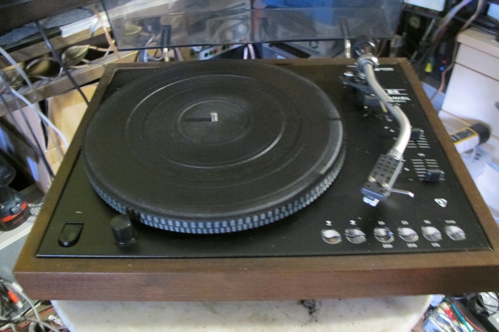 Gramofon Unitra DANIEL G-1100 FS brązowy - 13819628921 - oficjalne ...