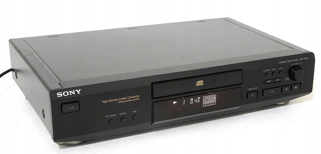 SONY CDP-XE220 FIRMOWY ODTWARZACZ CD ! - 9561330775 - oficjalne archiwum Allegro