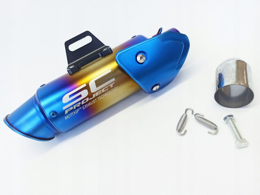 KOŃCÓWKA WYDECH TŁUMIK 4T UNIWERSALNY PRZEPALANY - 11136854350 - oficjalne archiwum Allegro