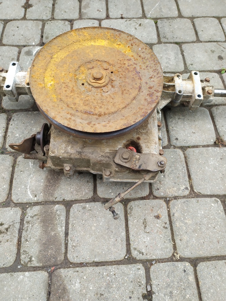 Skrzynia biegów Peerless 930 055a traktorek kosiar - 12690815010 ...