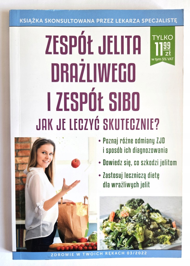 ZESPÓŁ JELITA DRAŻLIWEGO I ZESPÓŁ SIBO - 17243573667 - oficjalne archiwum Allegro