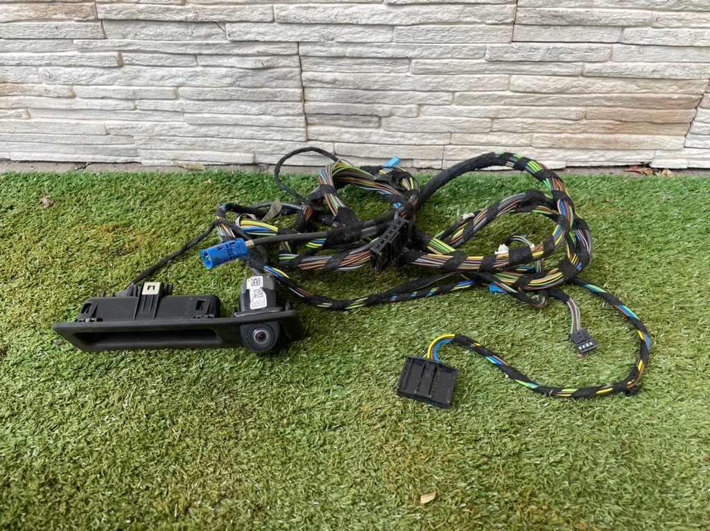 KAMERA COFANIA KLAPA TYLNA BMW F30 F80 INSTALACJA - 12335703803 ...