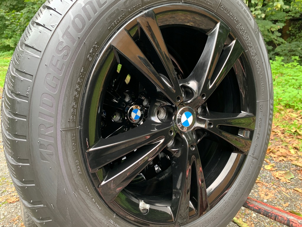 KOŁA BMW X1 F48 X2 F39 17 CALI ORYG. ZIMA 2020 - 12665349287 - oficjalne archiwum Allegro