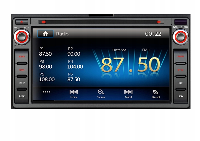 RADIO NAWIGACJA GPS STACJA SUBARU FORESTER XV - 13548082734 - oficjalne archiwum Allegro