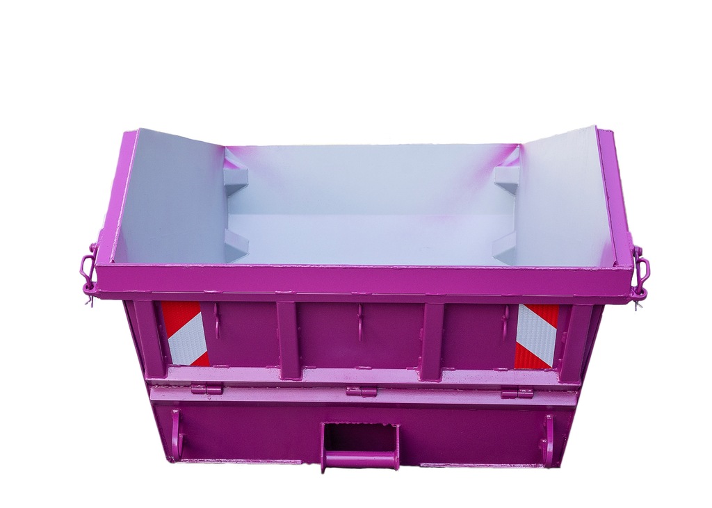 Kontener 2m3-3m3 mulda klapwy - 8826556800 - oficjalne archiwum Allegro