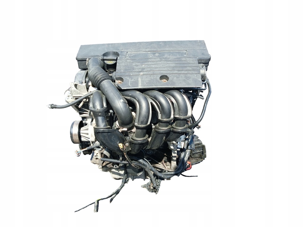 SILNIK KOMPLETNY FORD FIESTA MK6 (2002-2005) 1.6 16V 100KM SHDA FILM ...