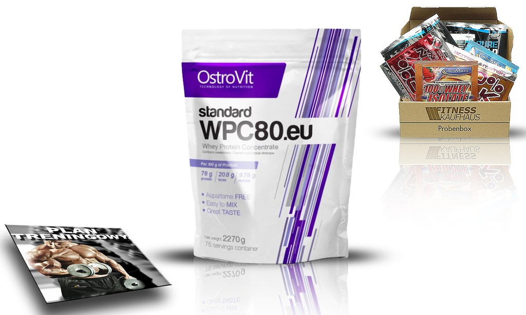 OSTROVIT OSTROWIA WPC80.EU 900g+próbka+plan - 12158116202 - oficjalne archiwum Allegro