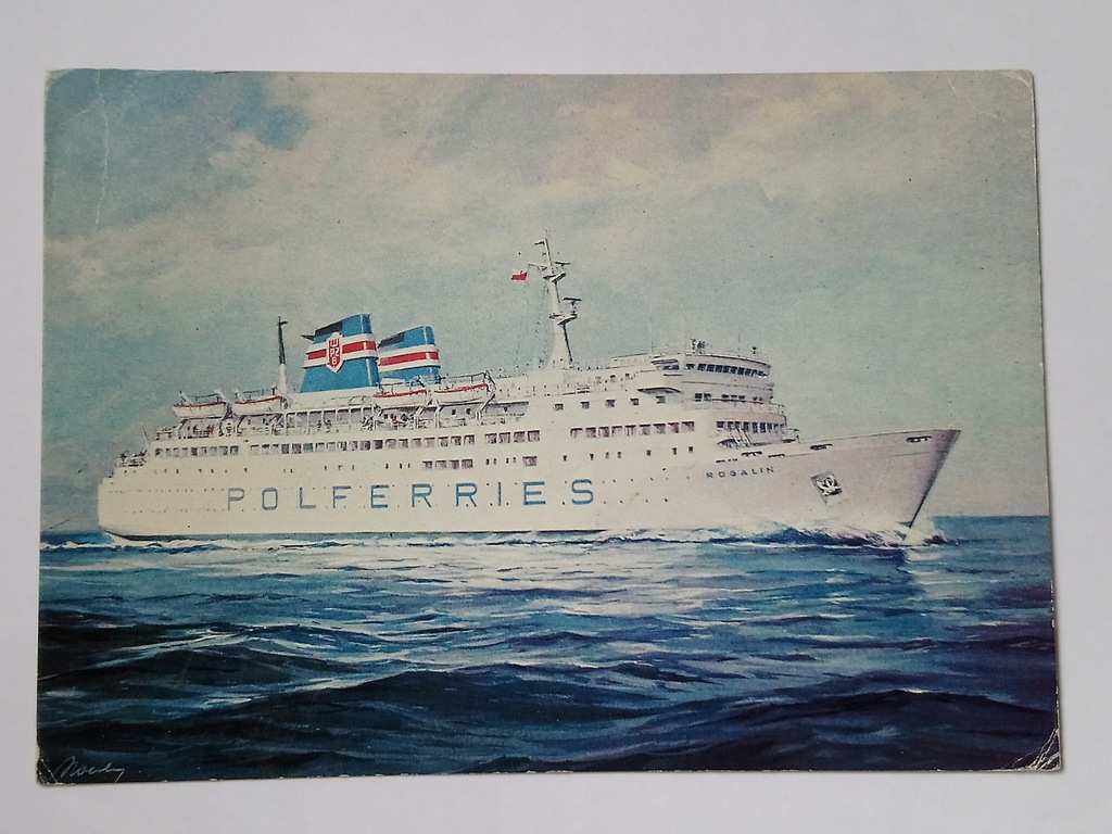 Polska Żegluga Bałtycka Prom POLFERRIES - 13546588497 - oficjalne ...
