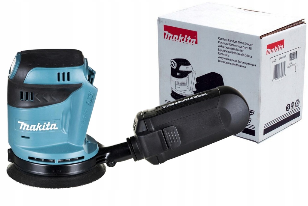 SZLIFIERKA OSCYLACYJNA MIMOŚRODOWA MAKITA DBO18Z - 11281611834 - oficjalne archiwum Allegro