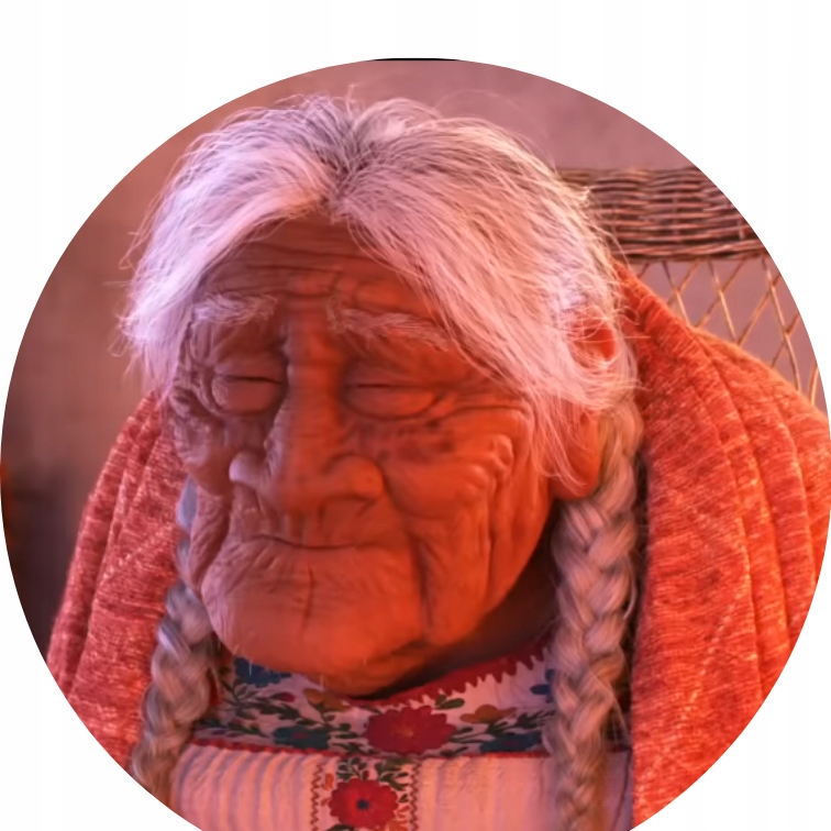 COCO MIGUEL BABCIA OPŁATEK NA TORT 20CM+ GRATIS - 7839174683 ...