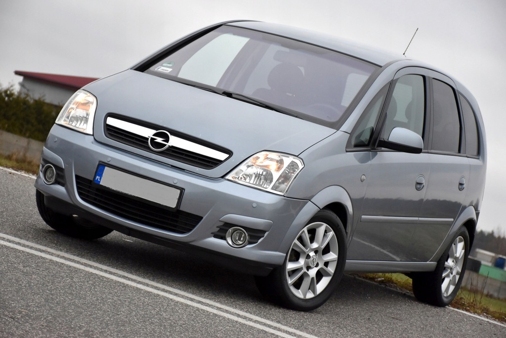 Opel Meriva COSMO 1.6 LIFT Climatronic*Alu*HAK 07r - 12964938062 ...