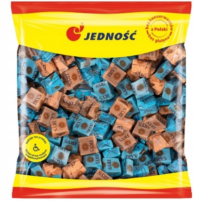 Jedność Cukierki Irys Mix smaków 150 g - 12181803774 - oficjalne ...