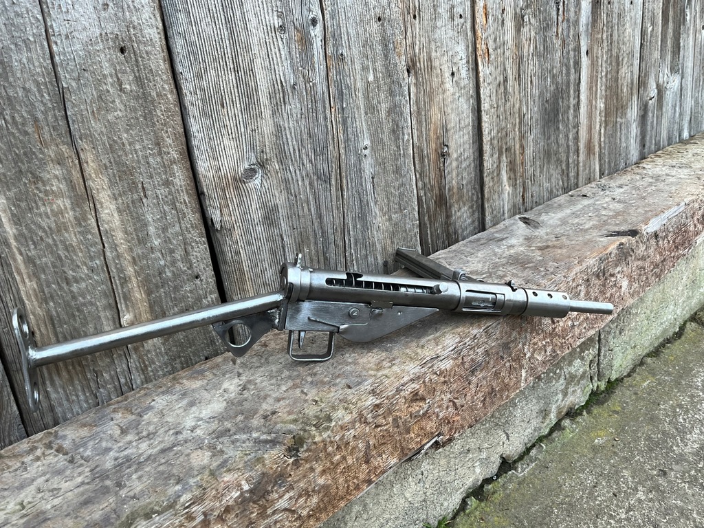 Replika Sten mk 2 - 13087393116 - oficjalne archiwum Allegro