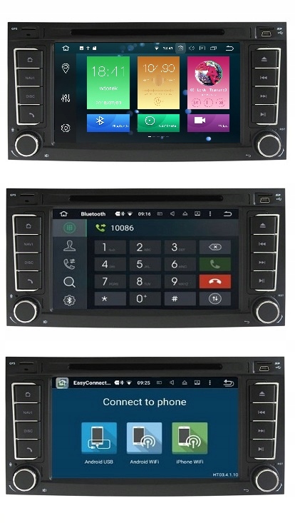 NAWIGACJA VW TRANSPORTER T5 RADIO ANDROID 8 4/32GB - 7721426513 - oficjalne archiwum Allegro