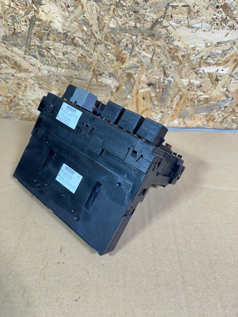 Moduł sterownik SAM, skrzynka bezpieczników Mercedes S klasa W221 - 14713453986 - oficjalne ...