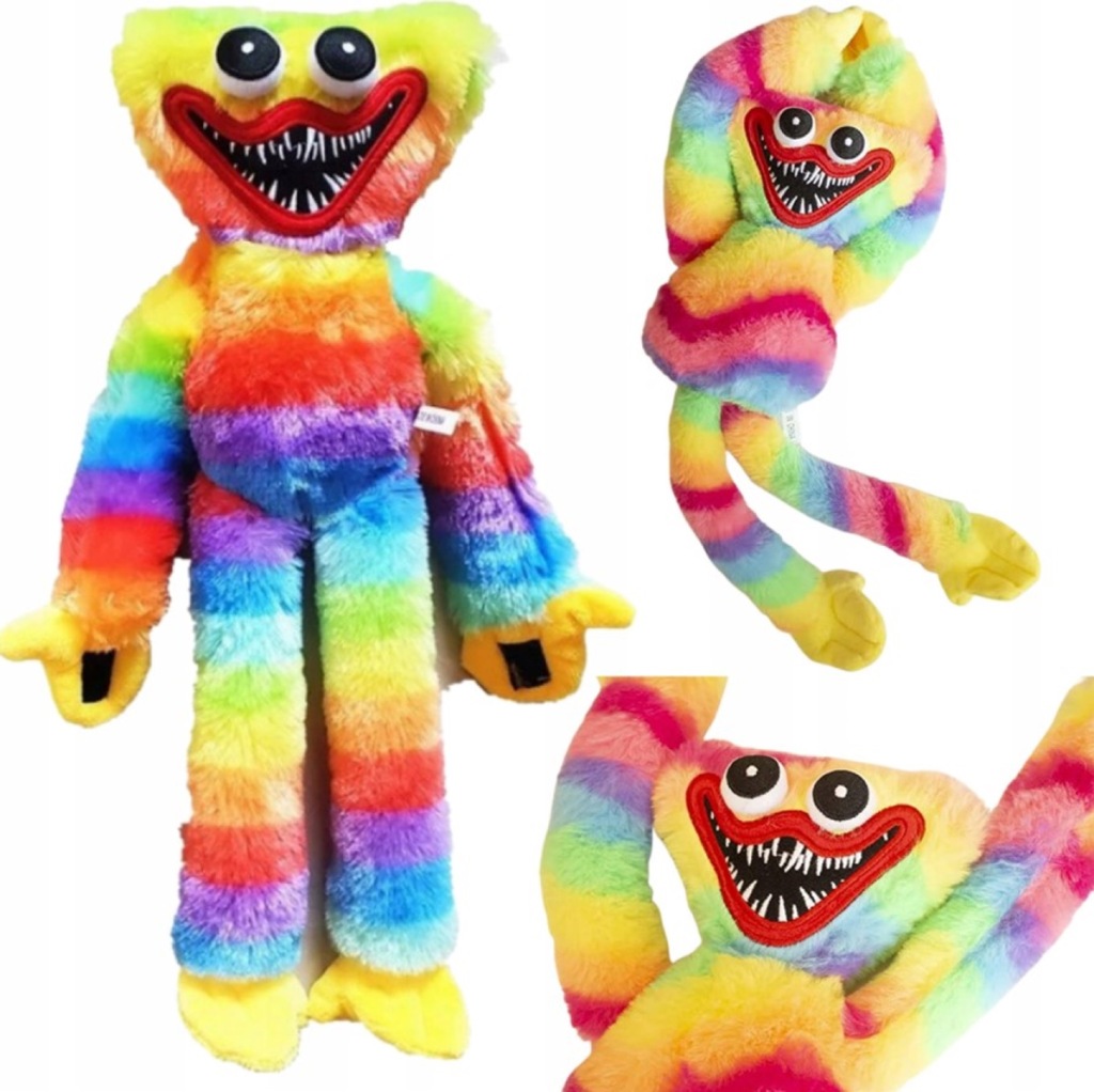 HUGGY WUGGY MASKOTKA ZABAWKA DLA DZIECI HAGI WAGI - 12176743372 ...