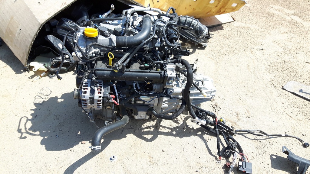 Silnik 1.2 TCe Dacia Duster H5F404 kompletny - 7737003530 - oficjalne ...