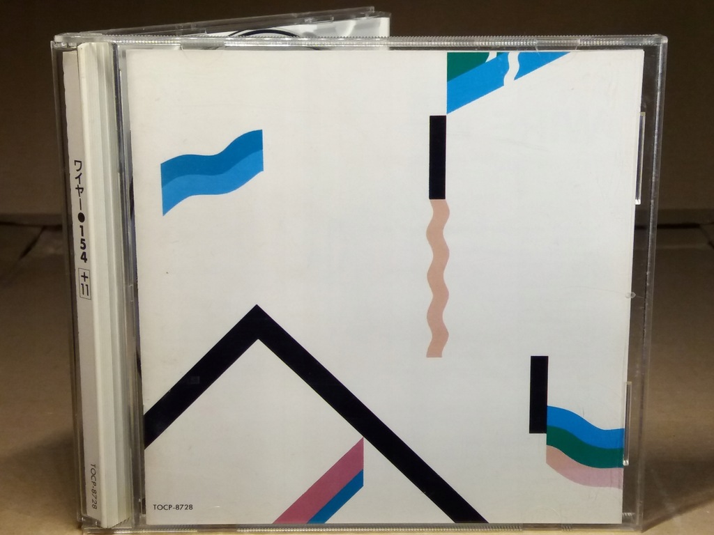 WIRE "154 + 11" CD 1995 Japan BONUS TRACKS / Bruce Gilbert / UNIKAT ...