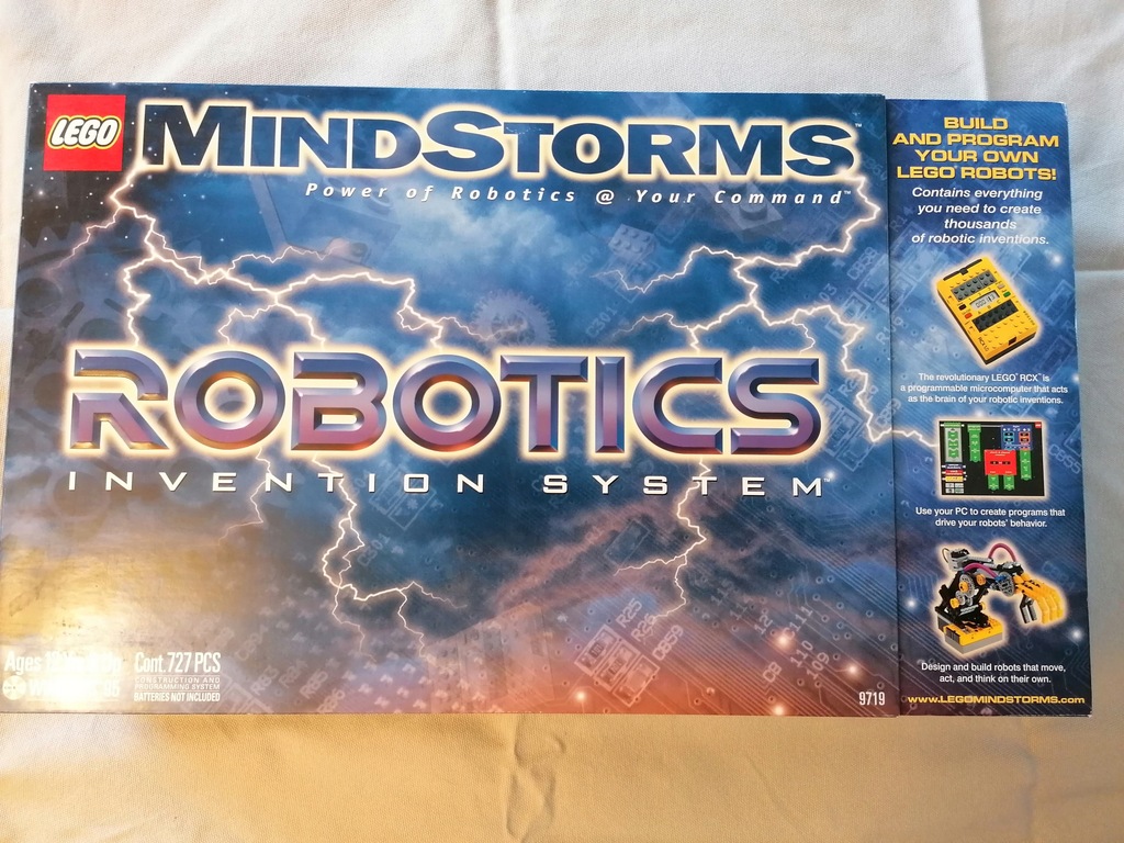 Lego MindStorms ROBOTICS Invention System RCX 1.0 - 10155149602 ...