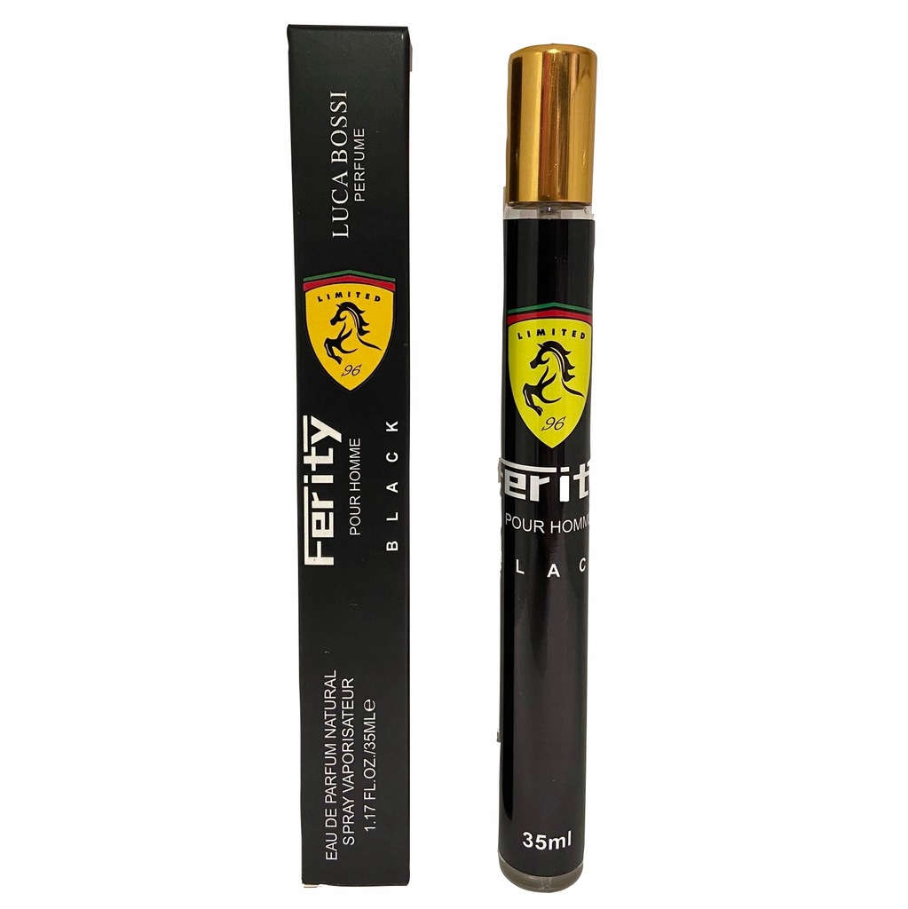 PERFUMETKA PERFUMY FERITY POUR HOMME BLACK 35 ml - 11739065021 ...