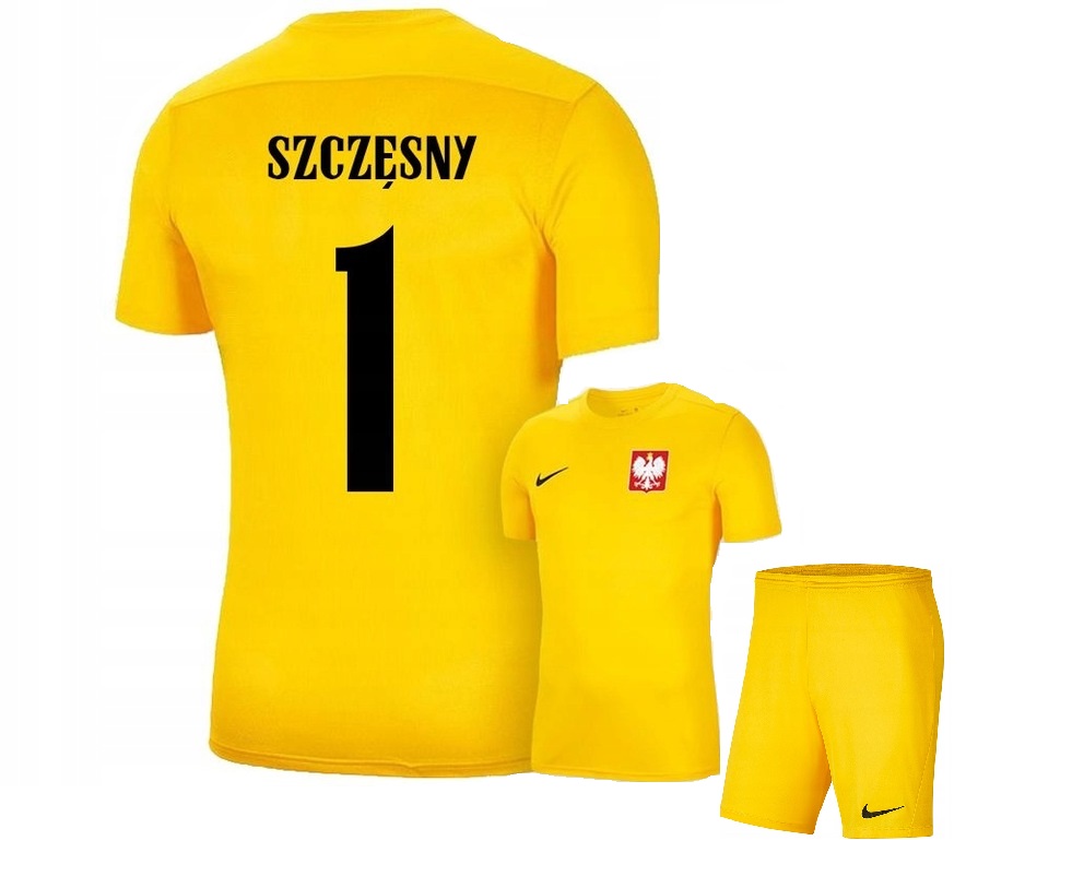 STRÓJ KOMPLET POLSKI SZCZĘSNY 1 NIKE POLSKA PREZENT REPREZENTACJI ...