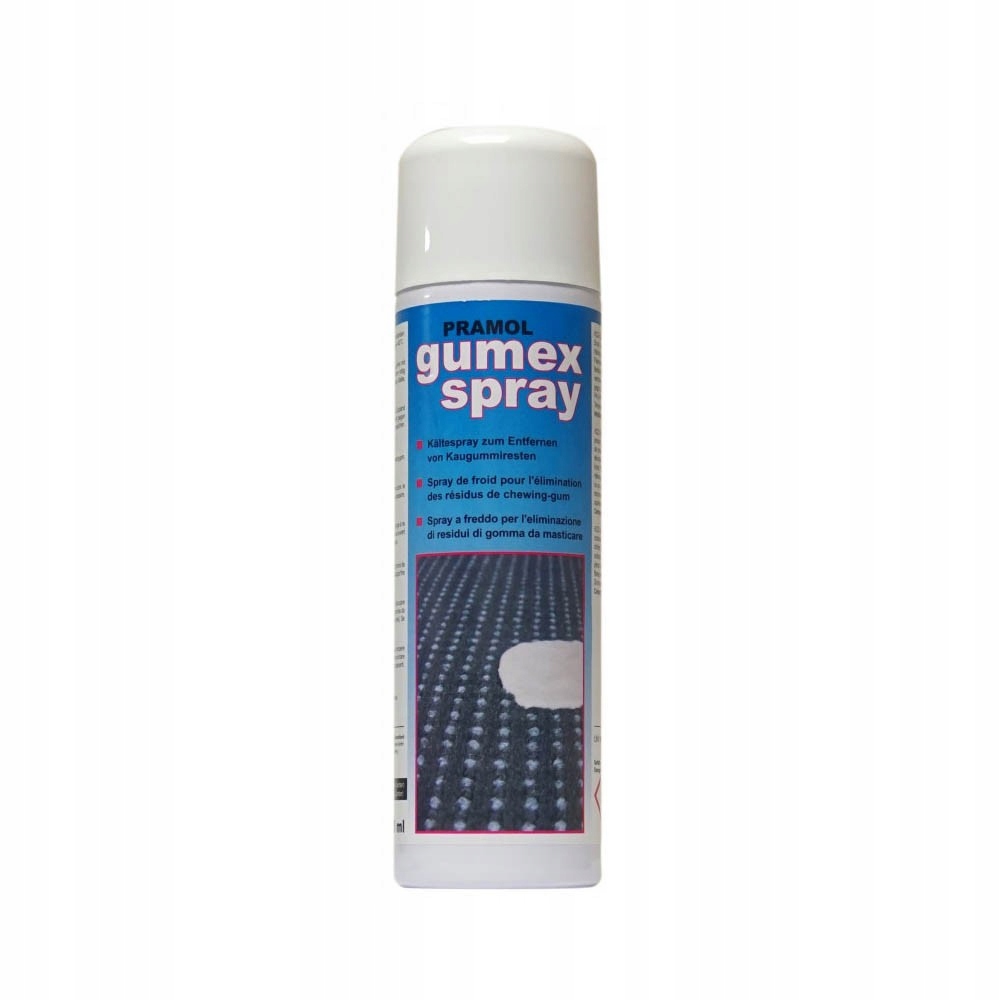 PRAMOL GUMEX SPRAY 500 ML USUWA GUMY DO ŻUCIA - 11529712653 - oficjalne ...