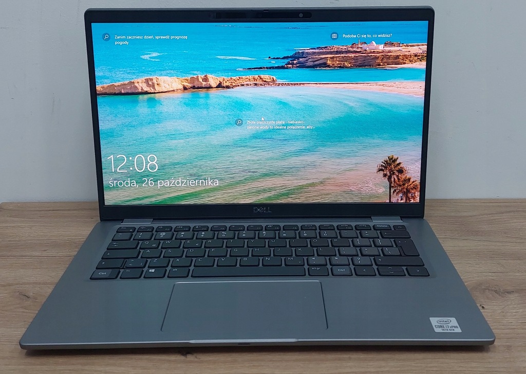 DELL 7410|i7-10GEN|16GB|512SSD|4K IPS|METAL|IGŁA - 12792022997 ...