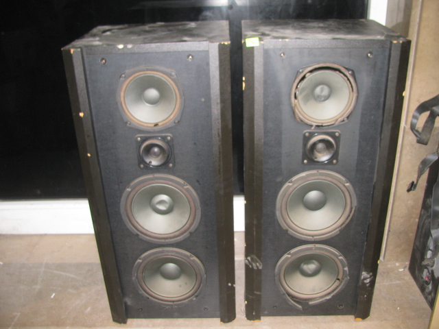 KOLUMNY DUAL CL 1000 - NR D504 - 12210269692 - oficjalne archiwum Allegro