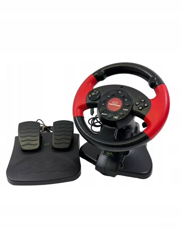 ESPERANZA EG103 KIEROWNICA Z WIBRACJAMI DO PC/PS2/PS3 HIGH OCTANE ...