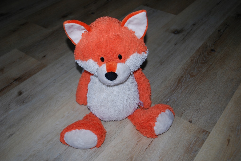 pluszak maskotka fajny lis lisek Nici 50 cm - 15893993237 - oficjalne ...