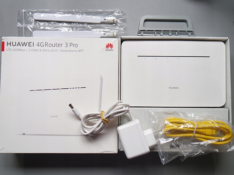HUAWEI 4G ROUTER 3 PRO LTE B535-232 + Anteny - 13141907735 - oficjalne ...