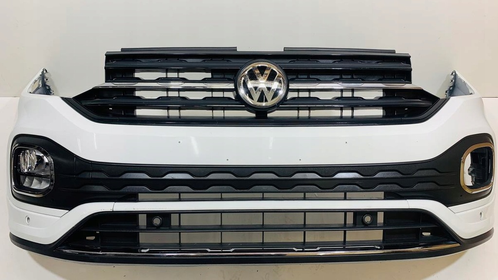 Zderzak Grill R-LINE VW T-CROSS - 12121600703 - oficjalne archiwum Allegro