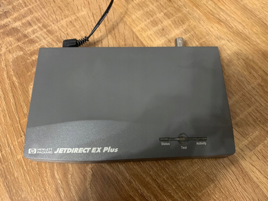 Serwer wydruku HP Jetdirect EXPLUS Printserwer LPT - 12190519405 ...