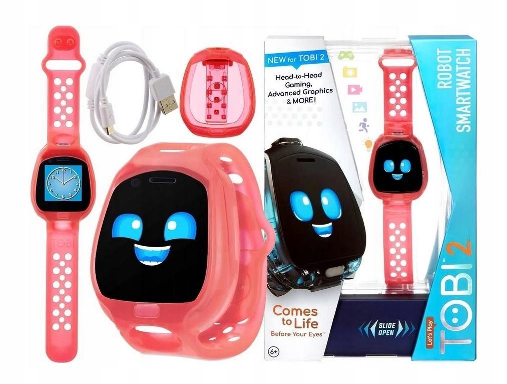 TOBI 2 ROBOT SMARTWATCH- RED (3SZT), LITTLE TIKES - 12421191288 ...