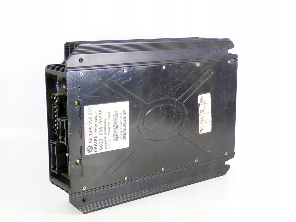 WZMACNIACZ HIFI DSP BMW E38 E39 E53 X5 63147187219 - 13893022451 ...