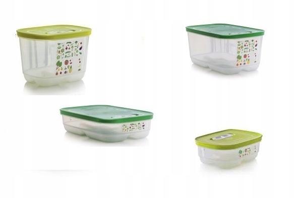 TUPPERWARE Zestaw Pojemników Ventsmart oryginał - 12203373769 ...